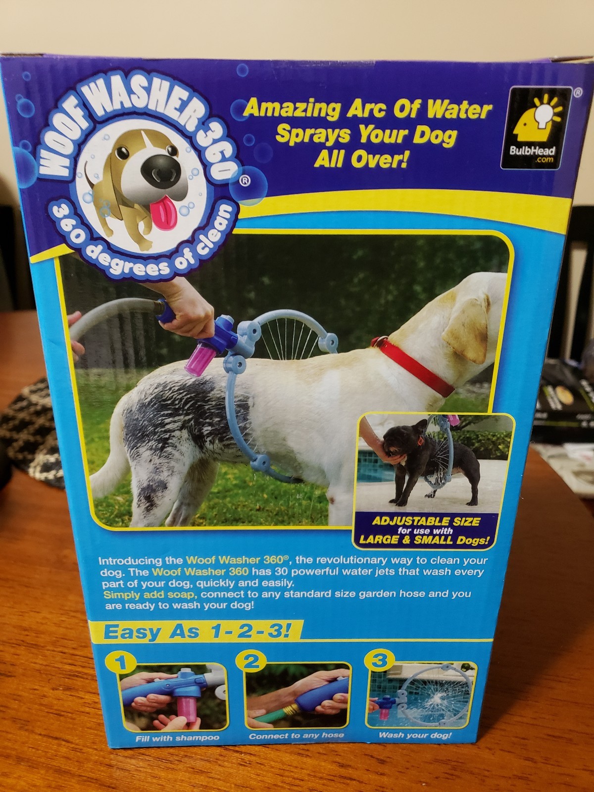 Woof Washer 360 Dog Washing System | eBay