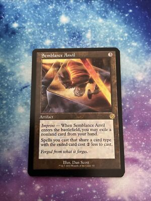 MTG - Semblance Anvil - NM - The Brothers' War Retro Artifacts | eBay