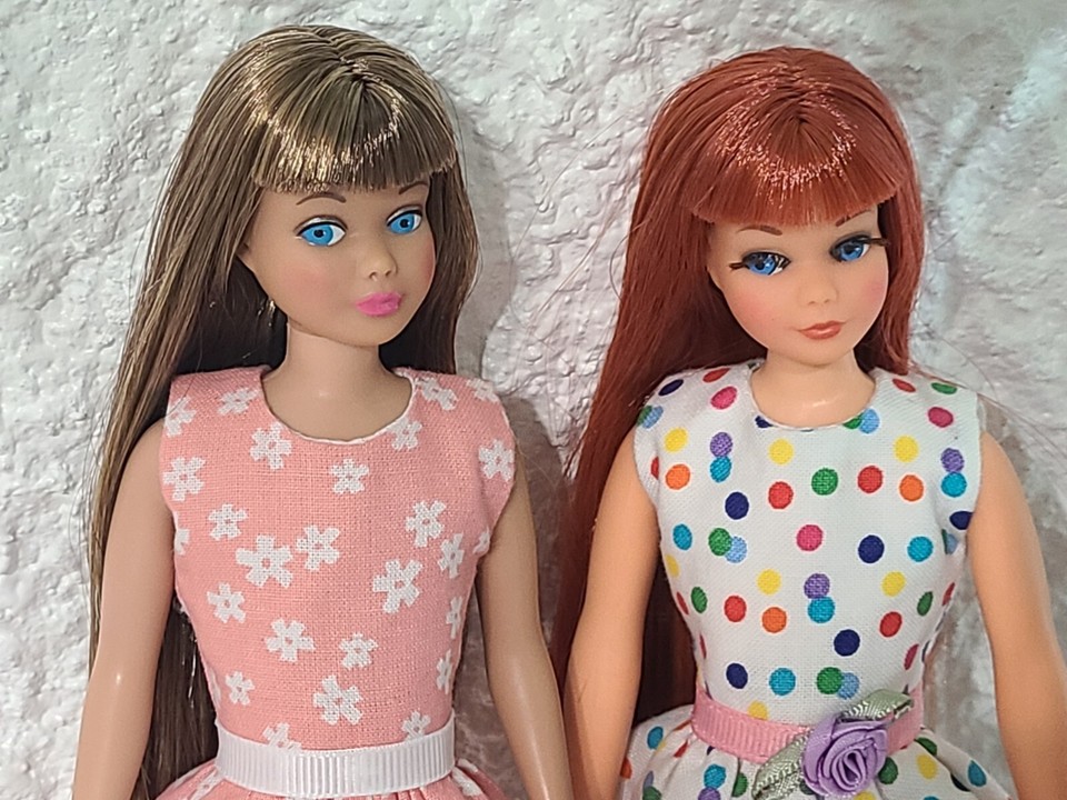 Vintage Skipper Fashion Handmade Dress To Fit Vintage Skipper Only No ...