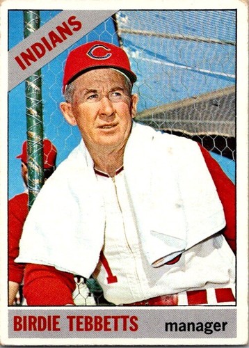 1966 Topps #552 Birdie Tebbetts *Very Good* | eBay
