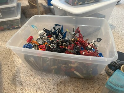 Bionicle Lot: Sets, Books, Boxes | eBay