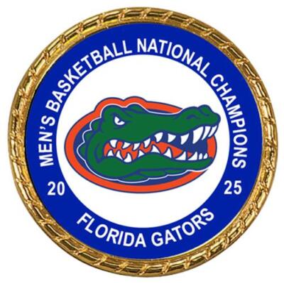 Tribute Coin Florida Gators 2025 Men's Basketball National Champions | eBay
