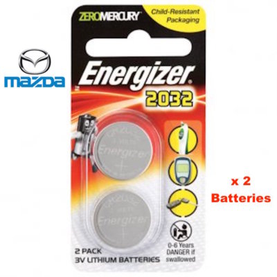 Suits Mazda Car Key Remote Control Batteries-Suits Many Models-CR2032 ...