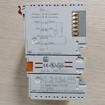 1pc BECKHOFF KL2134 | eBay
