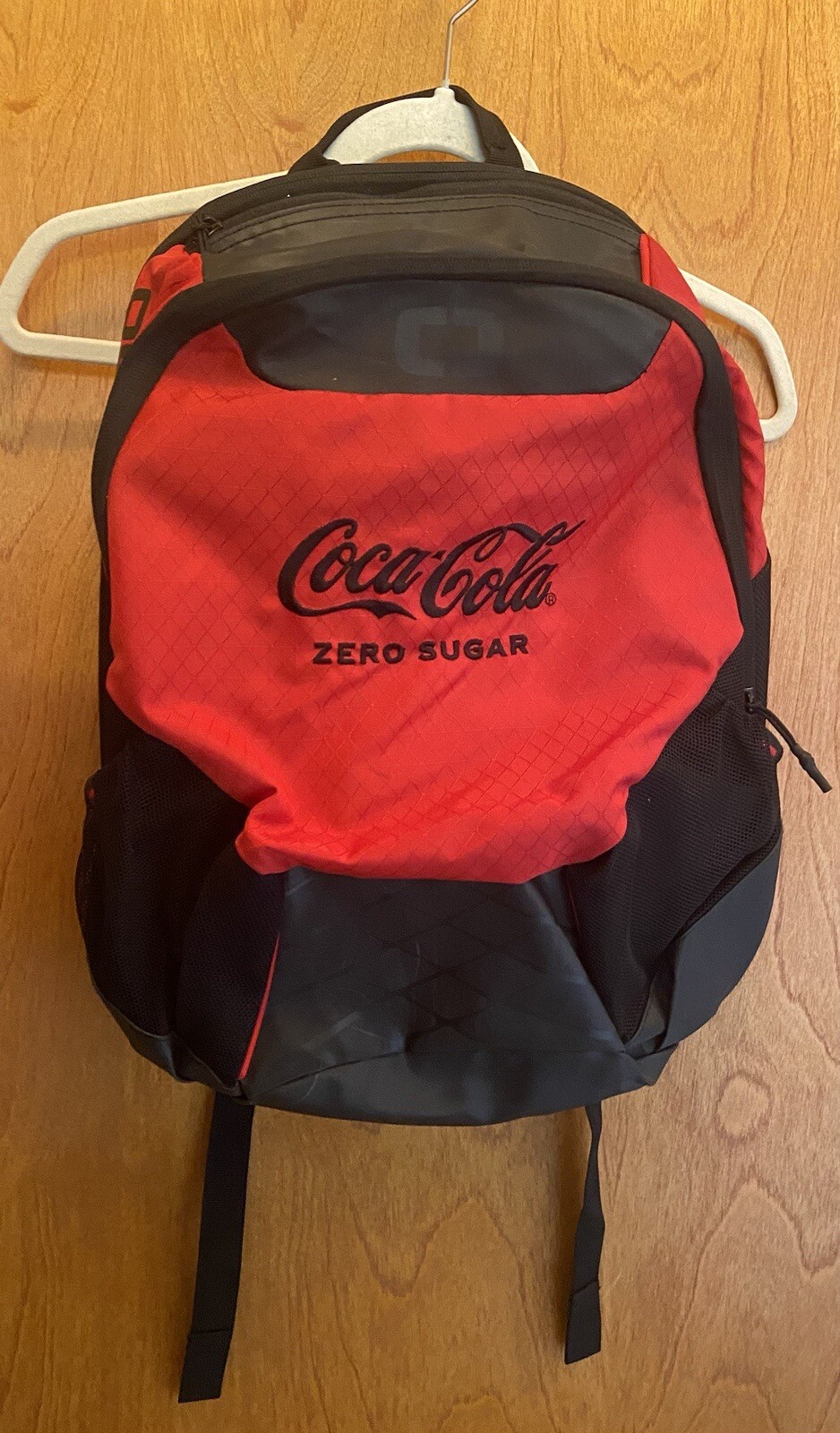 COCA COLA ZERO SUGAR RED & BLACK BACKPACK, OGIO LAPTO… - Gem