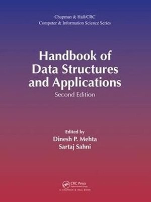 Handbook of Data Structures and Applications 9781498701853 | Brand New ...