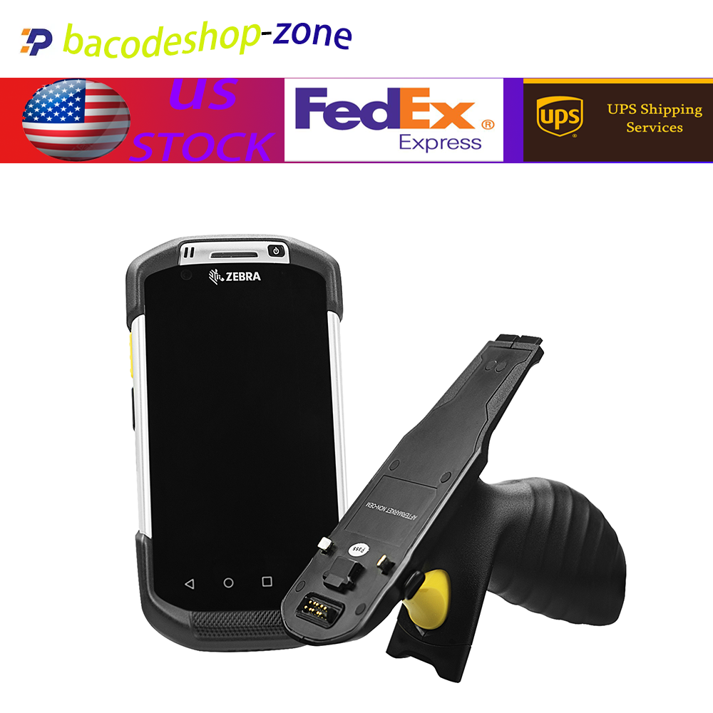 For Zebra Symbol TC75 TC70x TC72 TC77 No-OEM New Snap On Trigger Pistol ...