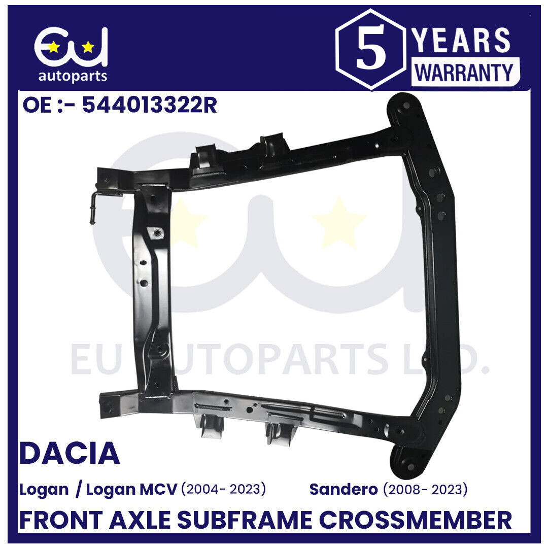 FRONT AXLE SUBFRAME CROSSMEMBER FOR RENAULT DACIA LOGAN MCV SANDERO ...