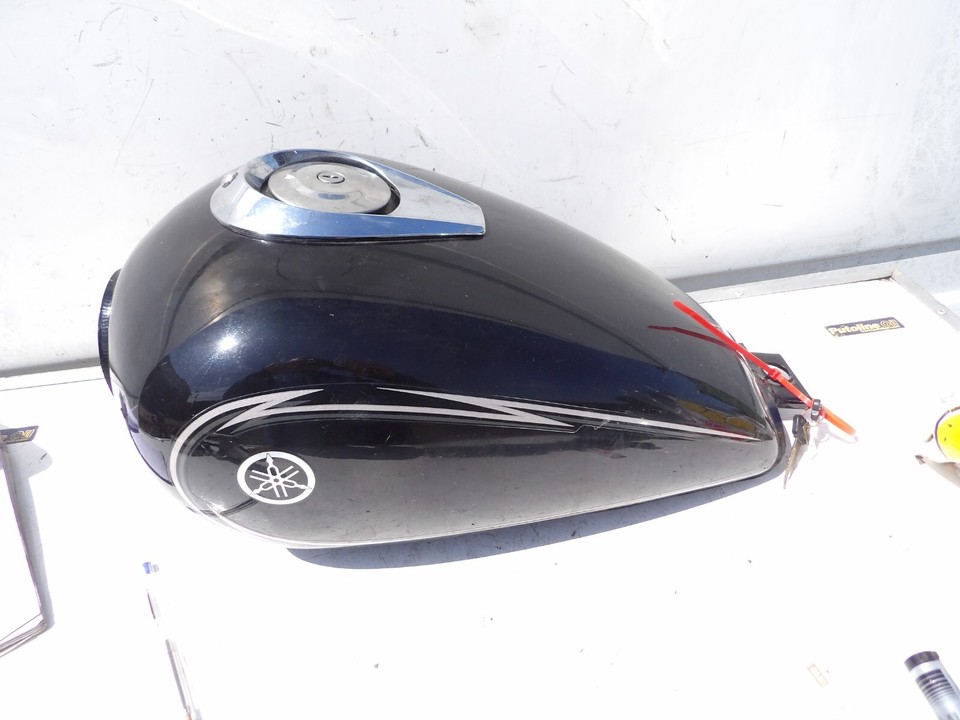 yamaha ybr 125 custom tank (2009) | eBay UK