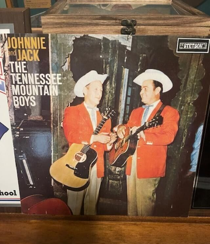 Vintage Vinyl JOHNNIE & JACK 33 1/3 RPM (R) | eBay