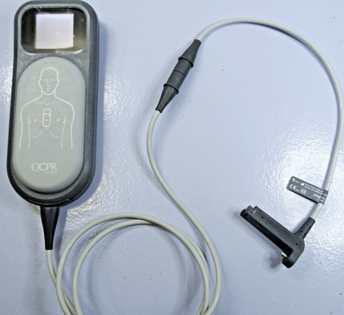 Philips 453564257691 QCPR Meter WITH 989803149951 Cable Link Laerdal ...