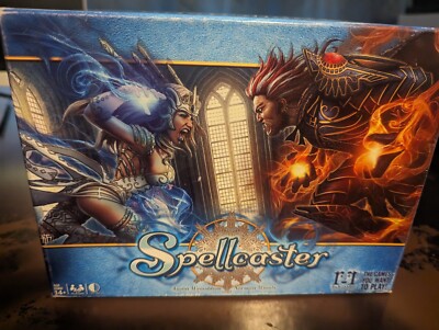 Spellcaster Card Game With Potions Expansion | eBay