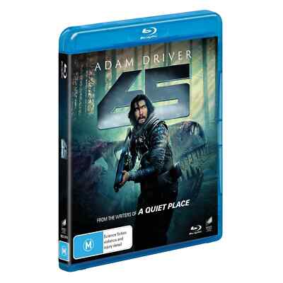 BRAND NEW 65 (Blu-Ray, 2023) Movie Adam Driver | eBay Australia