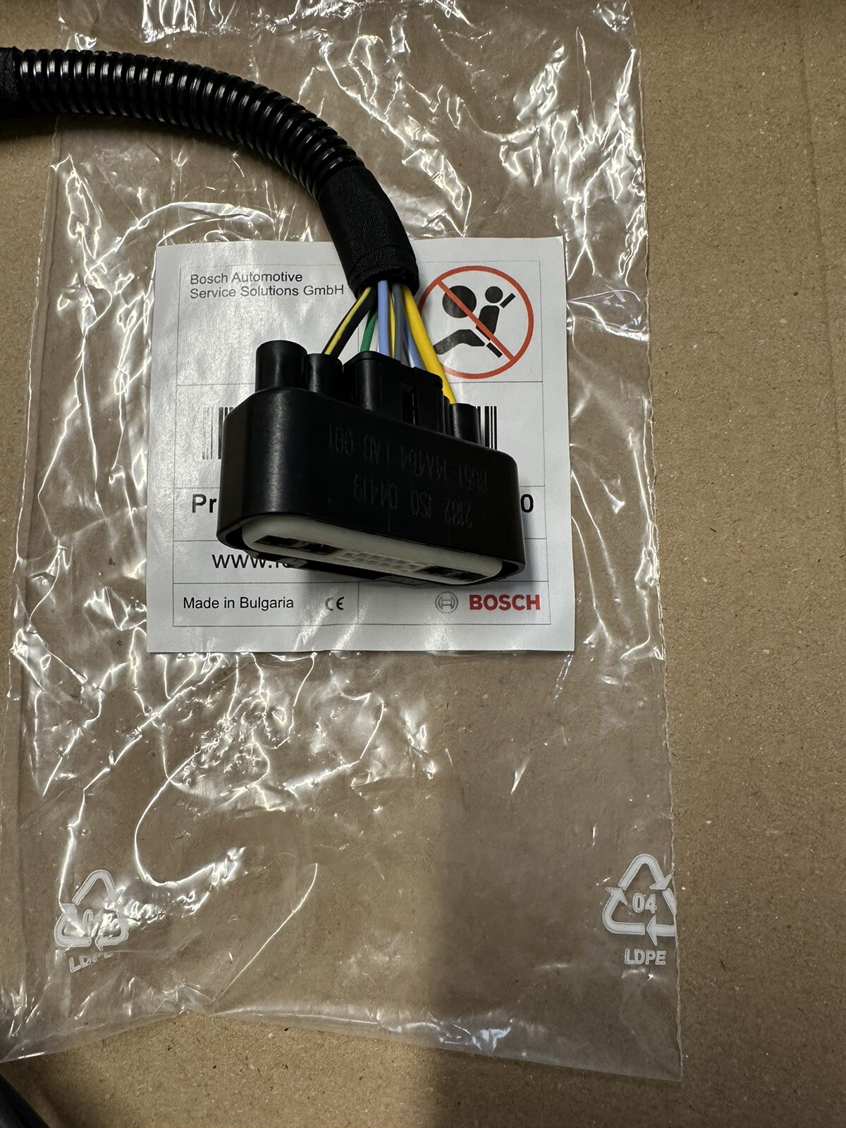 Transit Custom Wiper motor plug repair Kit Inc Terminals 12 Pin | Ford ...