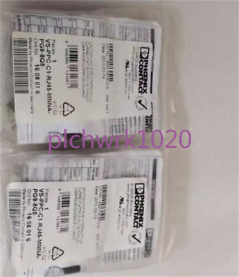 1PCS NEW IN BOX Phoenix Connector VS-PPC-C1-RJ-MNNA-PG9-8Q5 1608016 | eBay