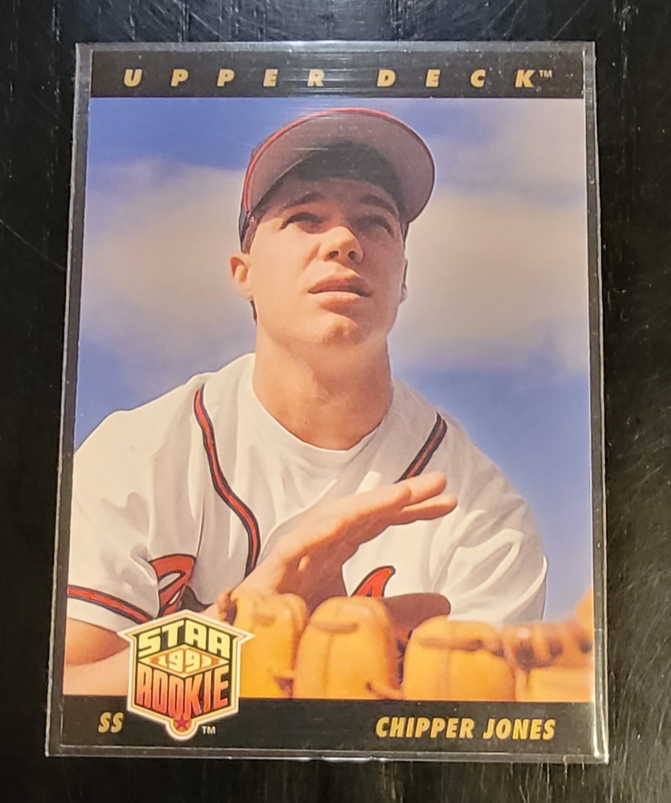 ⚾️ 1993 Upper Deck CHIPPER JONES STAR ROOKIE CARD | eBay