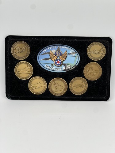 Air Force Association AFA Collector's Series Coins LOT OF 7 | eBay