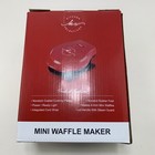 kitchen Selective 4 Inch Mini Waffle Maker Nonstick Coated. (A8) | eBay