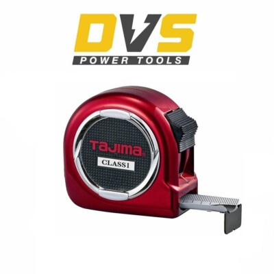 Tajima Hi Lock Class 1 Tape Measure Metric H1550MW 5m | eBay UK