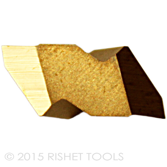 RISHET TOOLS NT-2R C2 Multi Layer TiN Coated Carbide Inserts (10 PCS ...