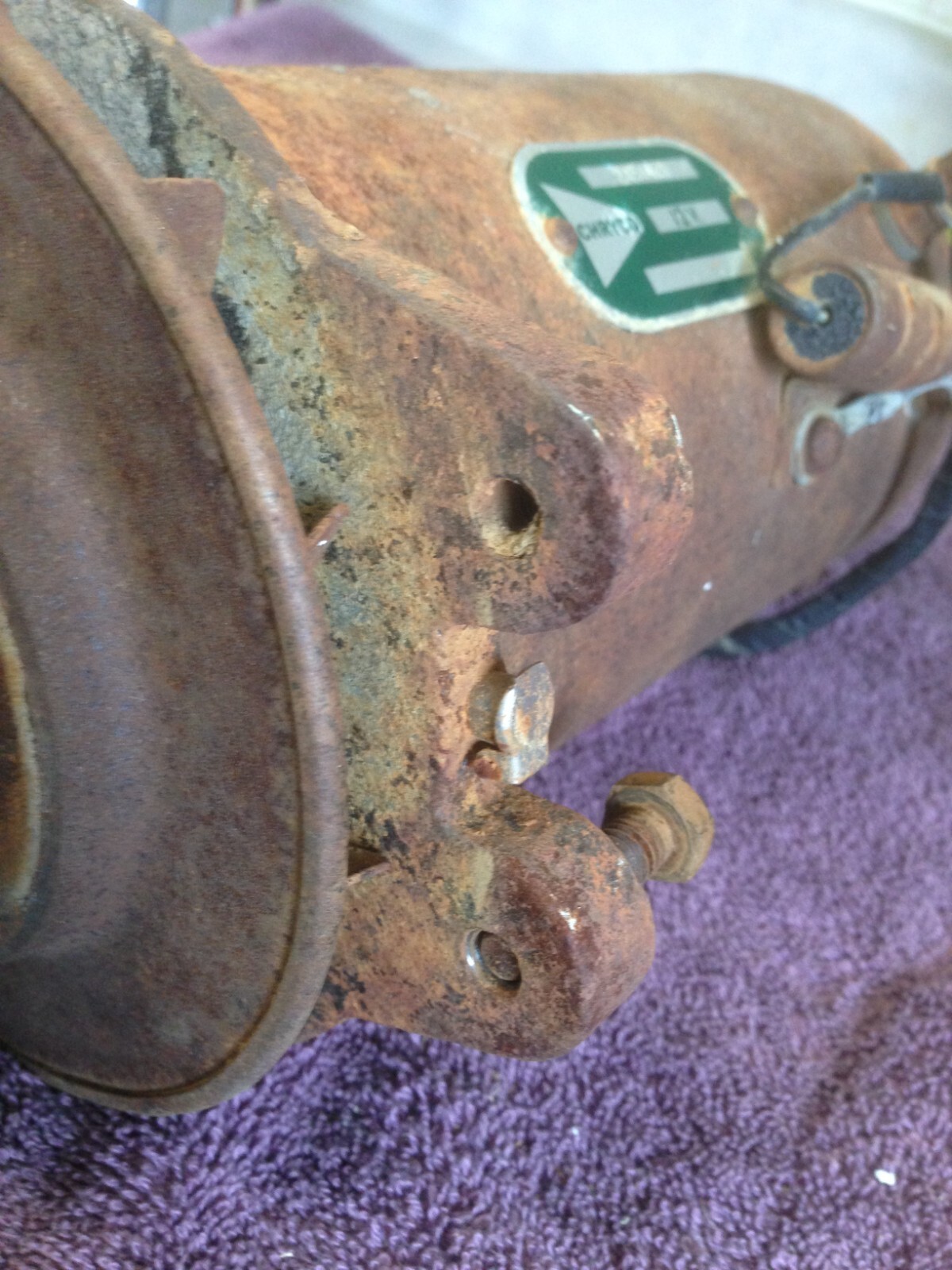 1958-1964 Mopar Plymouth 318 Wide Block 12V Chryco Generator | OEM ...