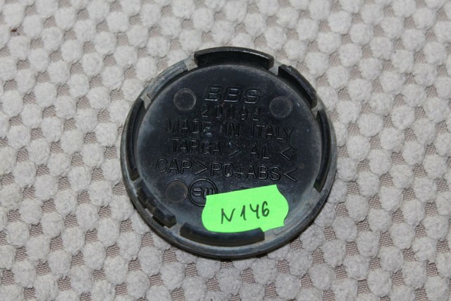 1 Single Genuine BBS PININFARINA Blue Wheel Rim Center Cap Small 55mm ...