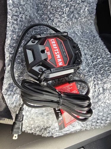 🔥OEM NEW Craftsman CMCB101 20V Battery Charger Lithium Ion Extra Item ...