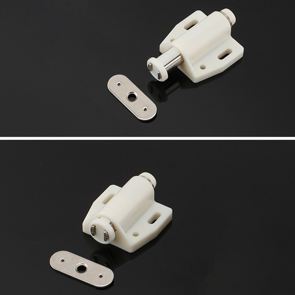 4Pcs Single Magnetic Pressure Push To Open Touch Latch Cabinet For ...