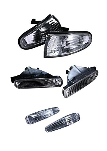D-MAX S14 Silvia early model front lens corner/F turn signal/side turn ...