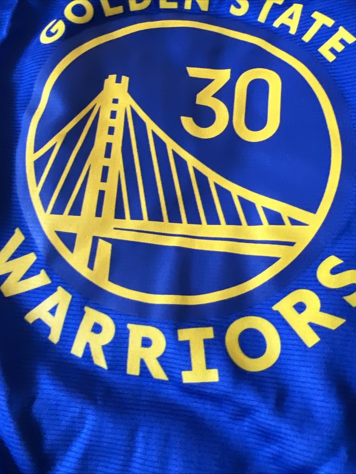 Fanatics Golden State Warriors Jersey Small Stephen Curry Boys Medium Blue New | eBay