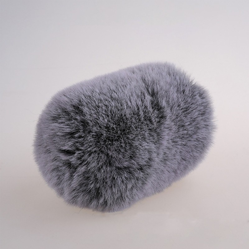 Outdoor Microphone Windscreen Artificial Fur Cover Muff Windshield For ...