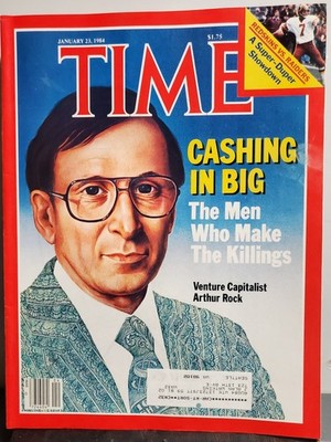 Time Magazine January 23, 1984 Venture Capitalist Arthur Rock | eBay