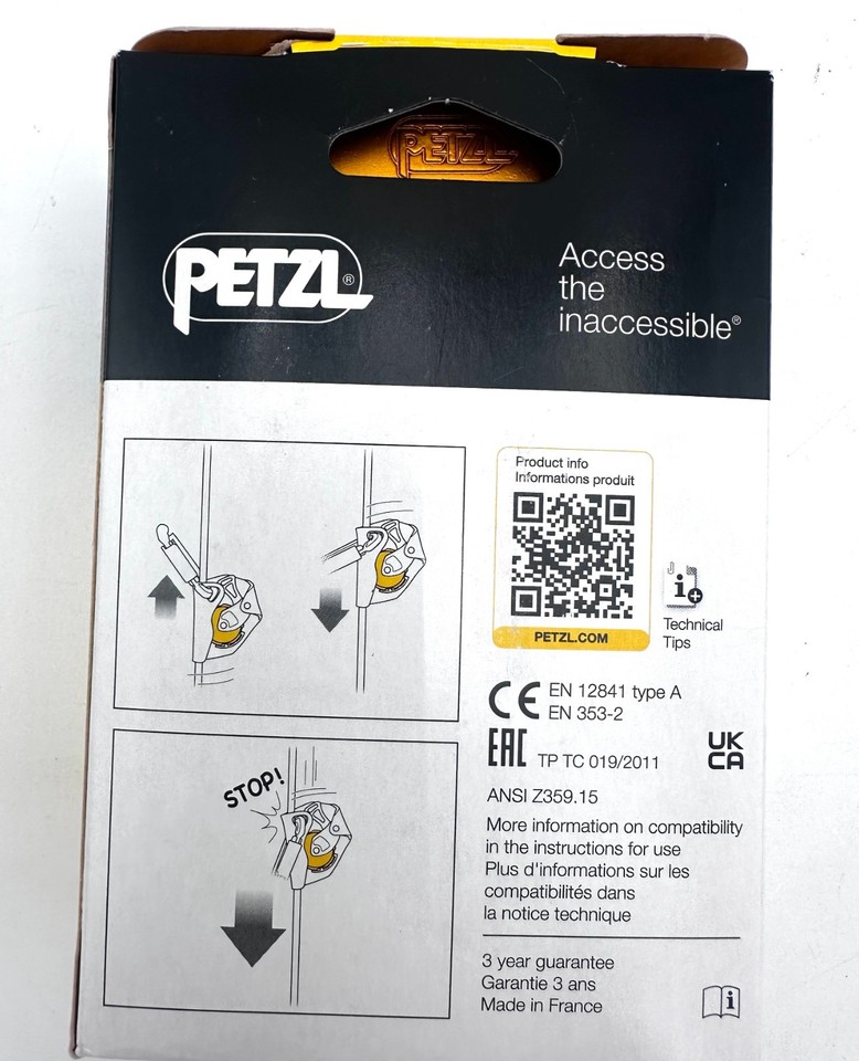 Petzl, ASAP Mobile Fall Arrester, Mobile Fall Arrester for Rope | eBay