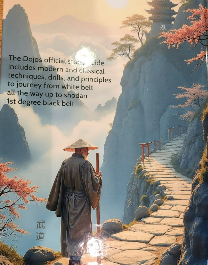 The Dojo Martial Arts New 2026 Core Curriculum Book - Hardcover Book ...