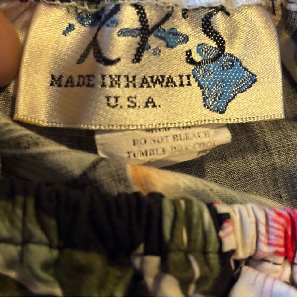 KY’s Women’s XL Red Hibiscus Hawaiian Muumuu Black Floral Dress Wear 2 ...