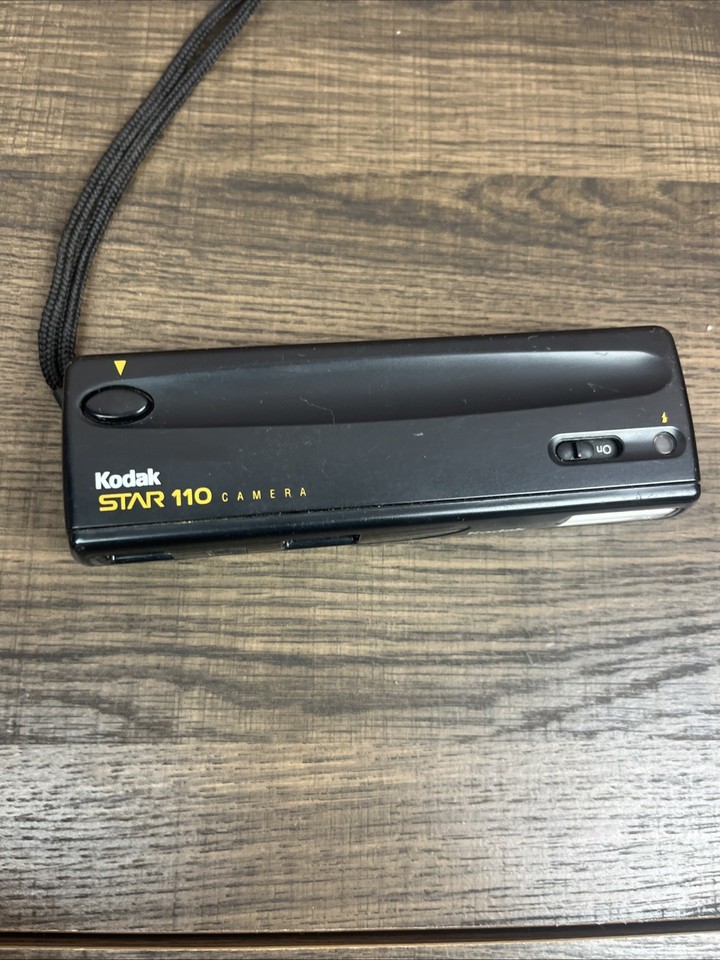 Vintage 1993 Kodak Star 110 Pocket Film Camera Built-In Flash – Tested ...