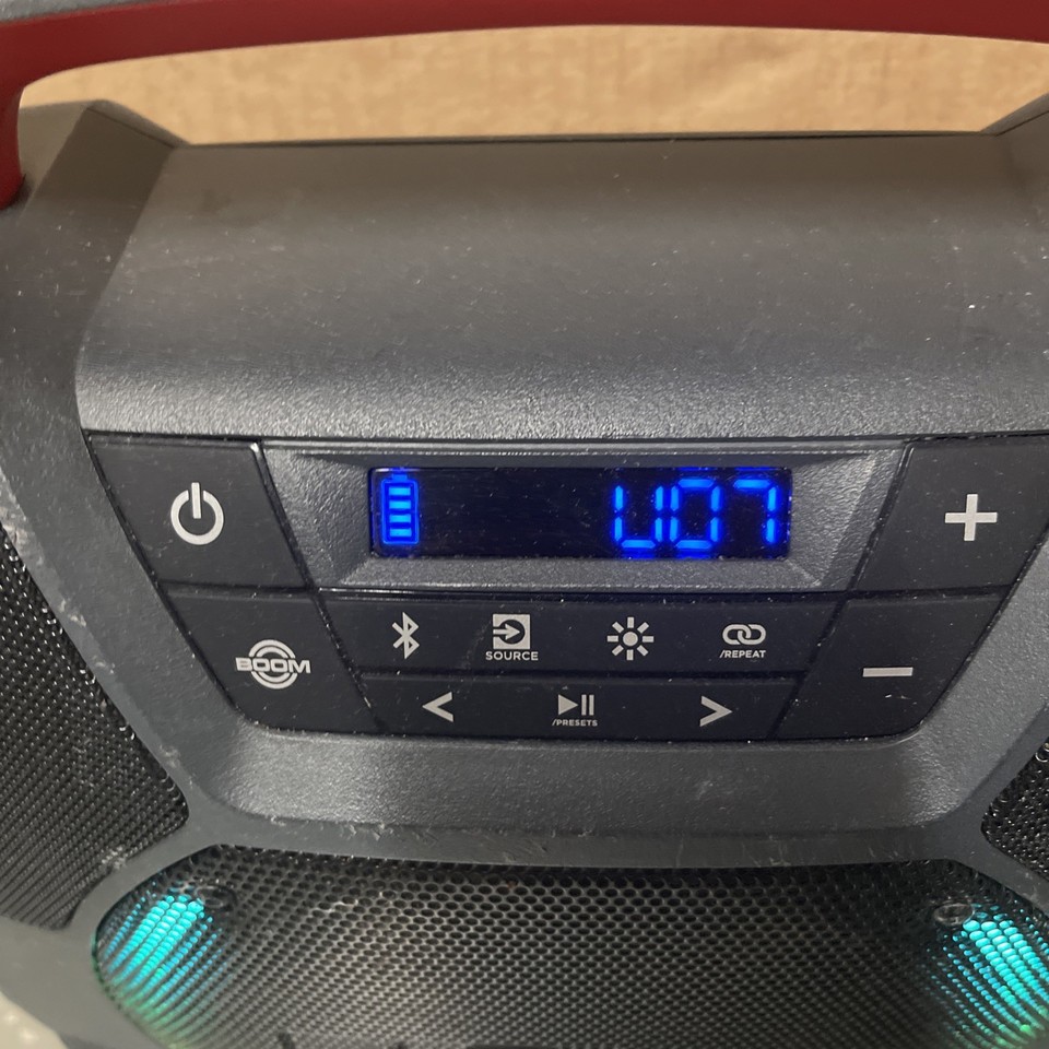 ION Audio Pathfinder Go Portable Speaker - Black GREAT CONDITION | eBay