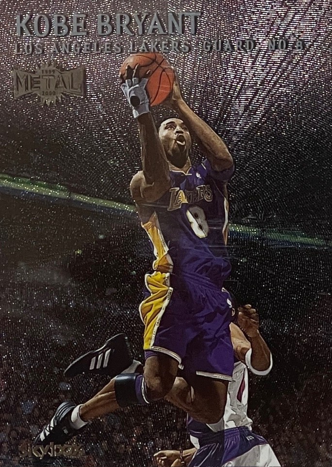 1999 SKYBOX METAL UNIVERSE KOBE BRYANT FOIL #115~PSA 9~MINT SLAB ...