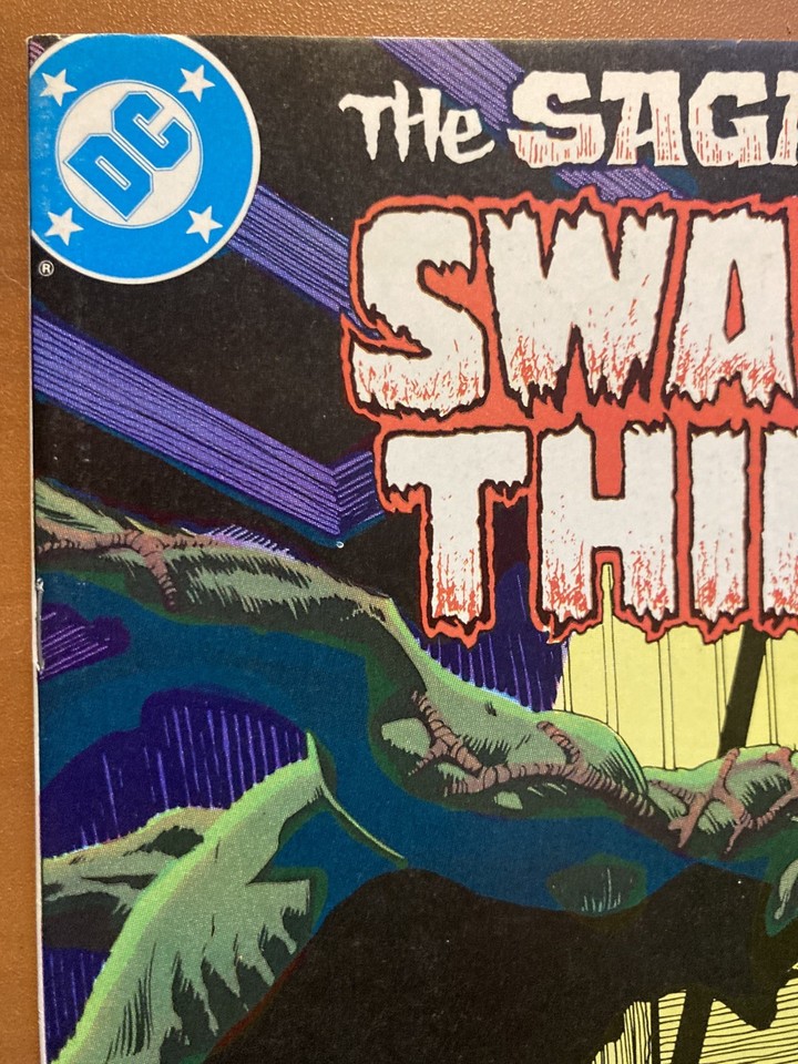 SAGA OF THE SWAMP THING #21 (1983) Alan Moore Stephen Bissette Origin ...