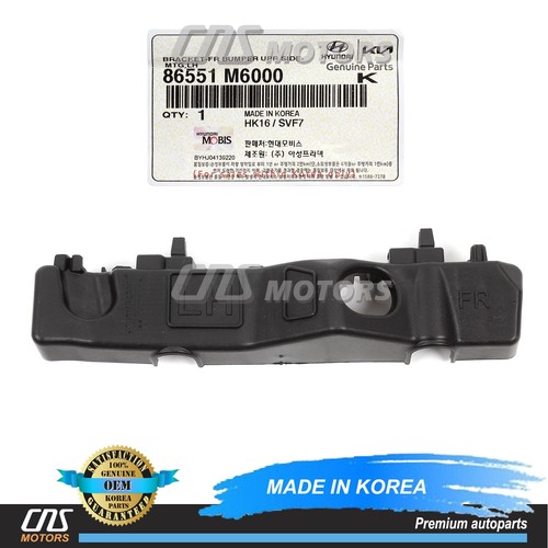 ⭐GENUINE⭐ Front Bumper Bracket LEFT DRIVER for 2019-2023 Kia Forte ...