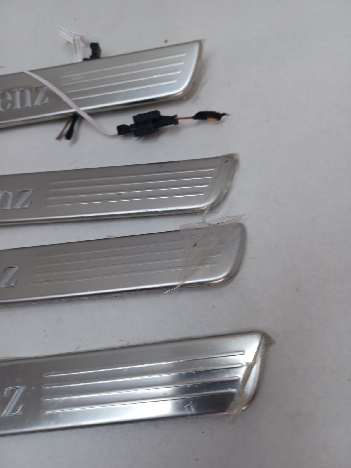 MERCEDES-BENZ GLS X167 400d Front Rear RH LH Sill Step Trim A1676861500 ...