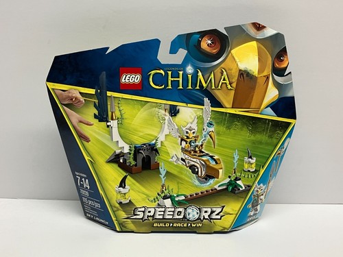 LEGO 70139 LEGENDS of CHIMA Sky Launch 115pcs SPEEDORZ ~ NEW & Factory ...