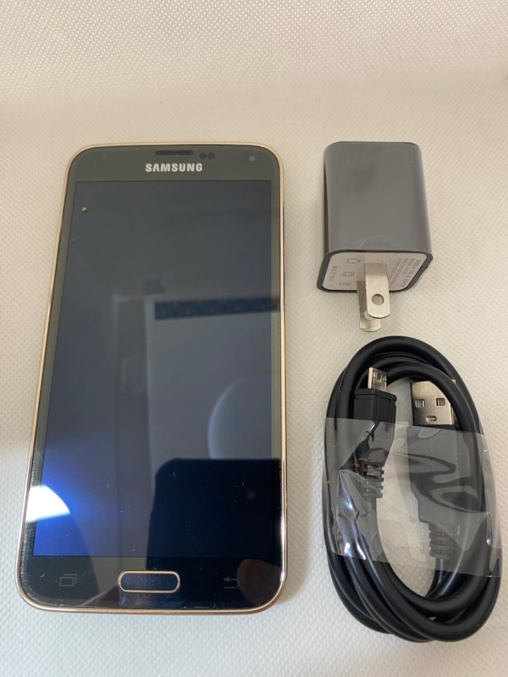 Samsung Galaxy S5 SM-G900A 16GB AT&T Factory Unlocked -Gold- Used | eBay
