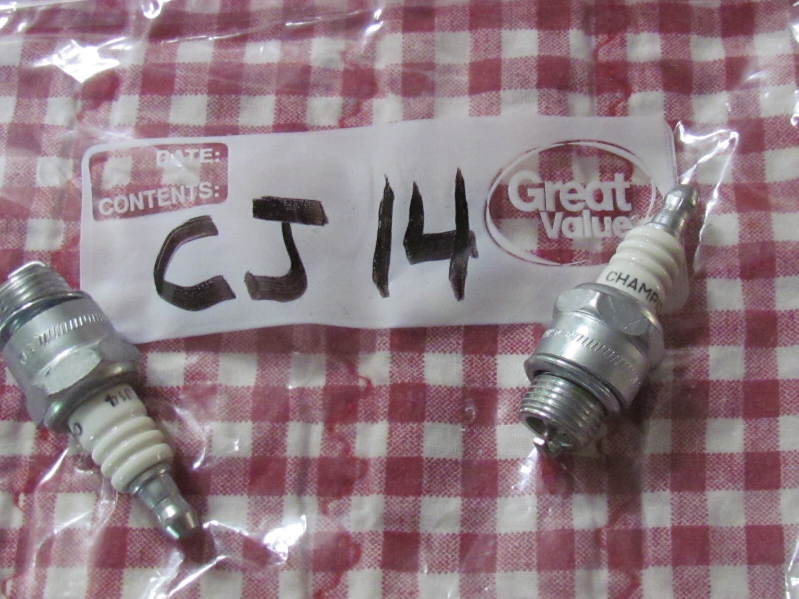 Champion CJ14 - Alternative spark plugs