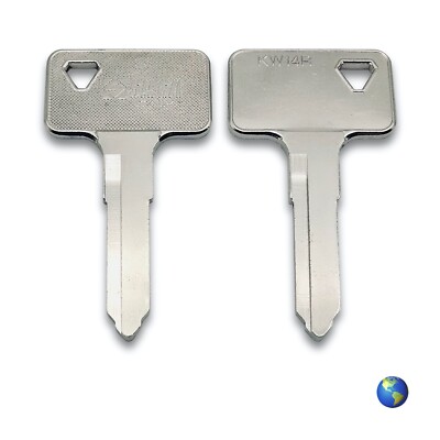 KW14R Key Blanks for Various Models by Kawasaki (1 Key) | eBay