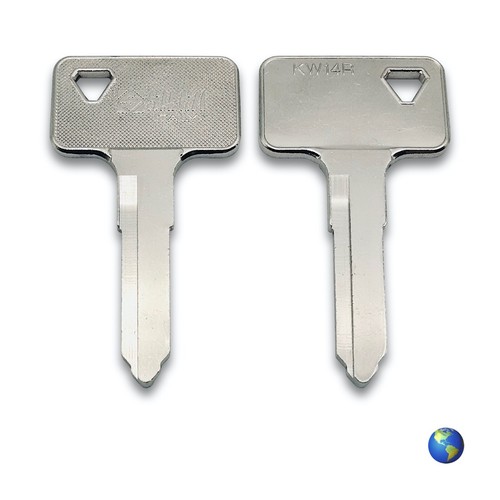 KW14R Key Blanks for Various Models by Kawasaki (1 Key) | eBay