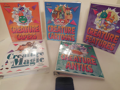 SPECIAL NEEDS EDUCATION Laureate Learn Sys Set The Creature Games | eBay