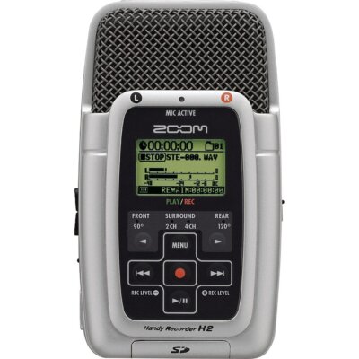Zoom H2 Handy Portable Stereo Recorder | eBay