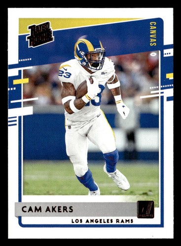 Cam Akers 2020 Donruss Canvas Card #325 Los Angeles Rams | eBay