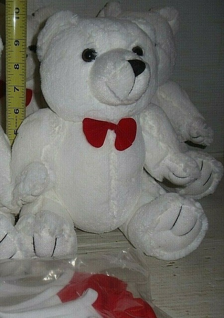 New Steven Smith Plush Stuffed Bear Animal & Shirt CHRISTMAS or ...